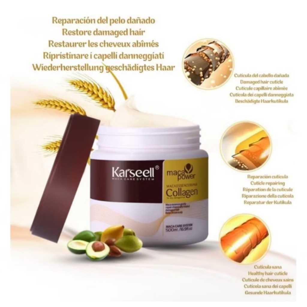 mascara karsel efeito progressiva hidrtação profunda oferta black ...