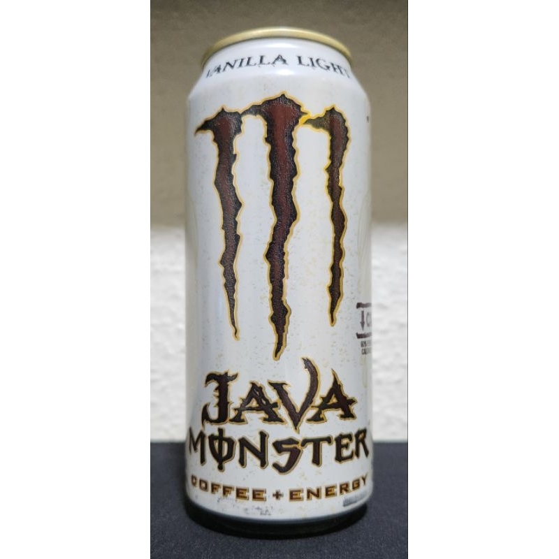 Monster Java Vanilla Light 473ml | Shopee Brasil