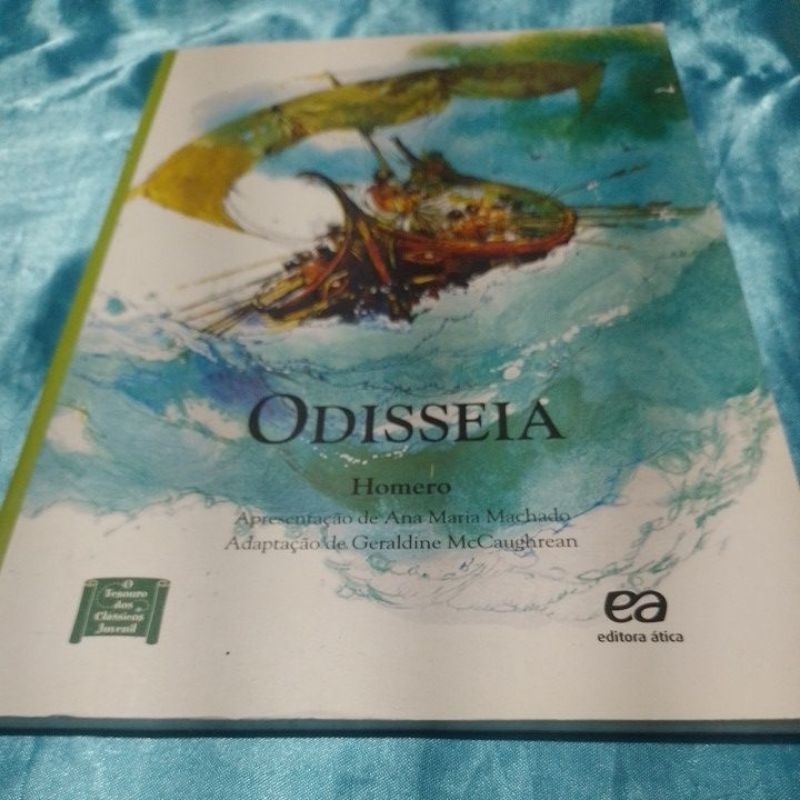 Odisseia-Adaptação geraldine/apresentação ana maria machado | Shopee Brasil