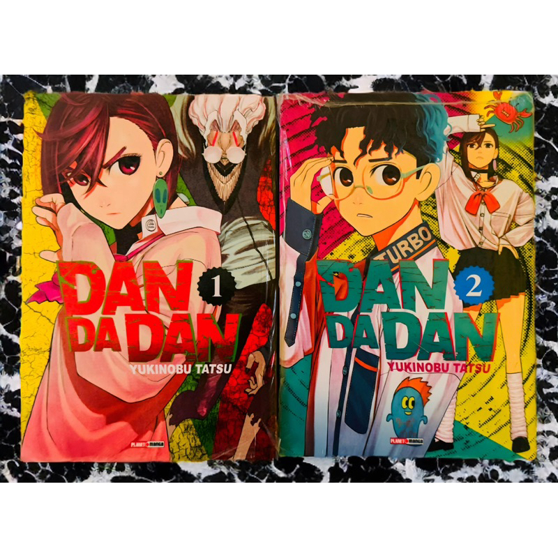 Dandadan - Volumes 1 e 2: Panini - Lacrados Em Português. | Shopee Brasil