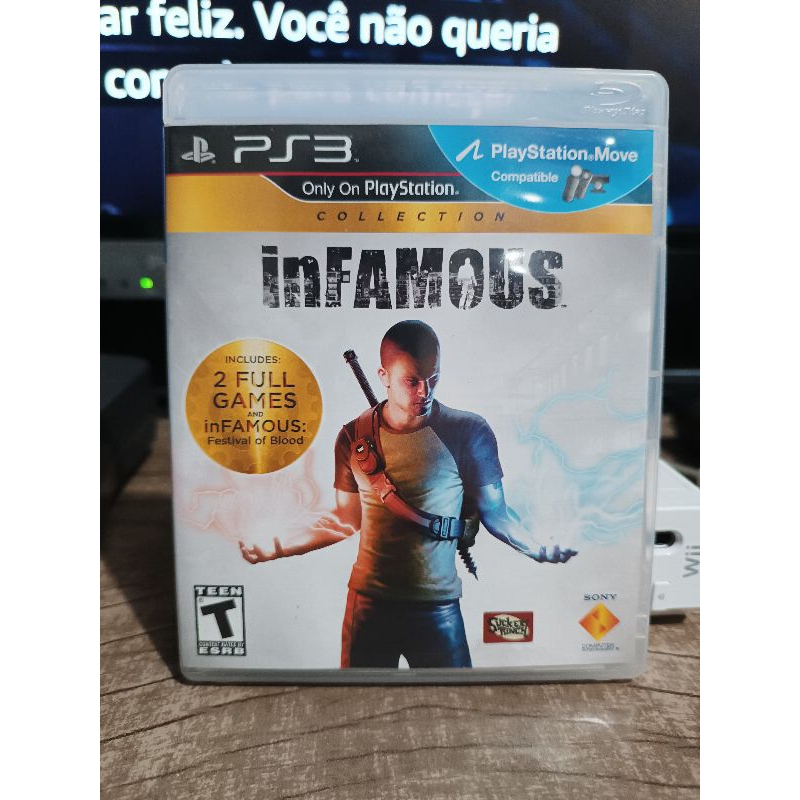 Infamous Collection original para ps3 | Shopee Brasil