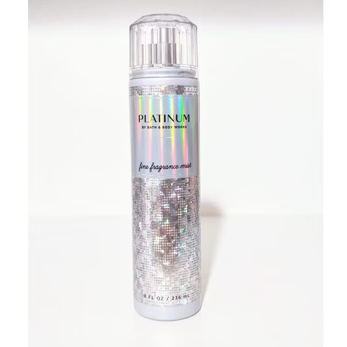 Bath & Body Works Splash Platinum Fine Fragrance Mist | Shopee Brasil