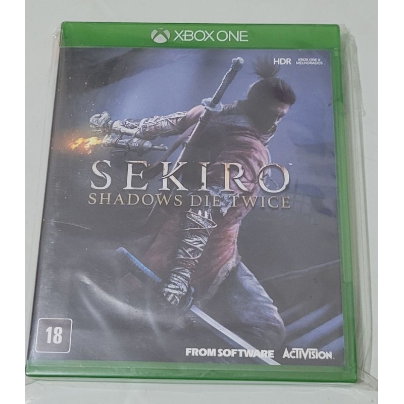 Sekiro Shadows die twice | Shopee Brasil