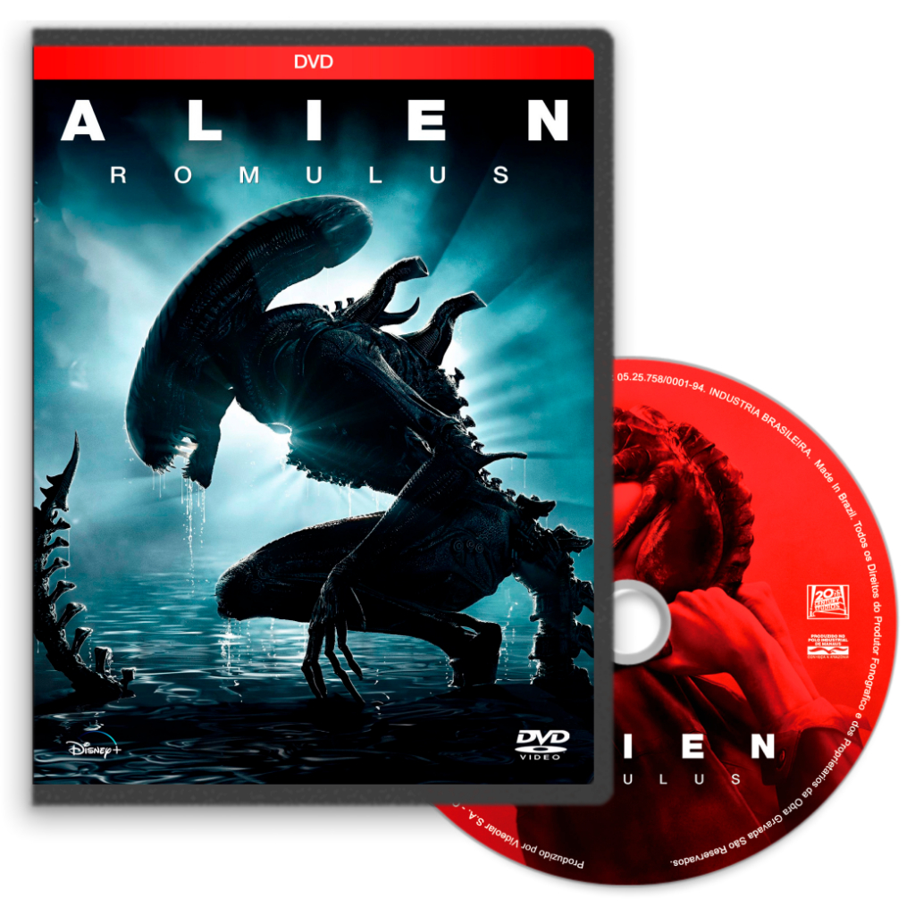 DVD - Alien Romulus (2024) (Dual Áudio) | Shopee Brasil