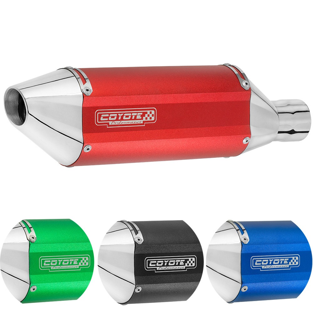 Escape / Ponteira + Curva Inox Coyote Performance - Lander 250 2010 em ...