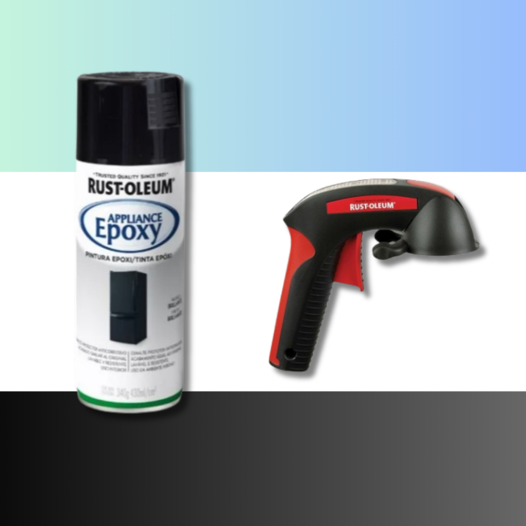 Kit Tinta Spray Aplliance Epoxy Eletrodomésticos Preto Aço Inoxidável e ...