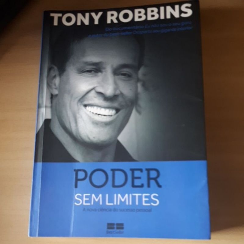 poder sem limites - Tony Robbins | Shopee Brasil