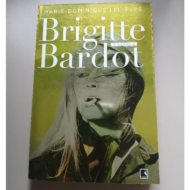 Livro Brigitte Bardot- biografia | Shopee Brasil