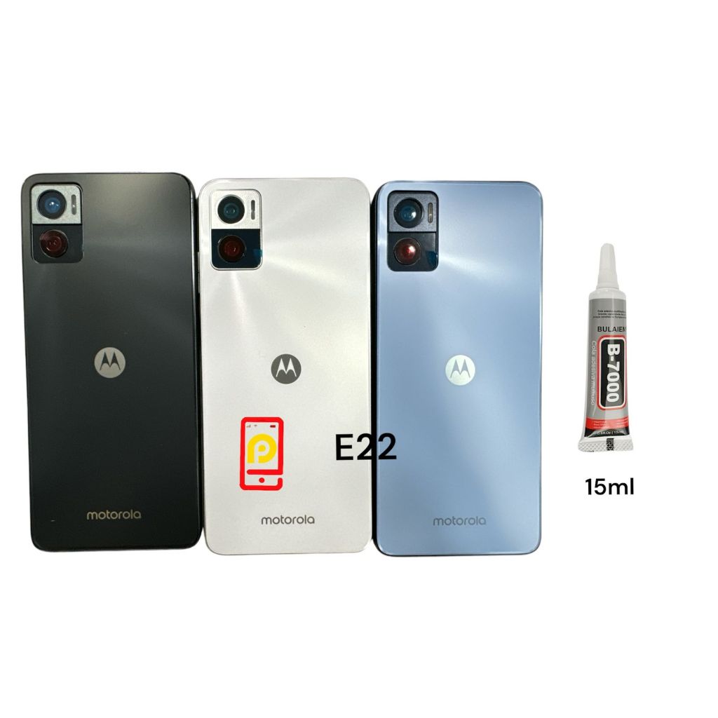 Aro Lateral + Tampa Traseira Moto E22 | Shopee Brasil