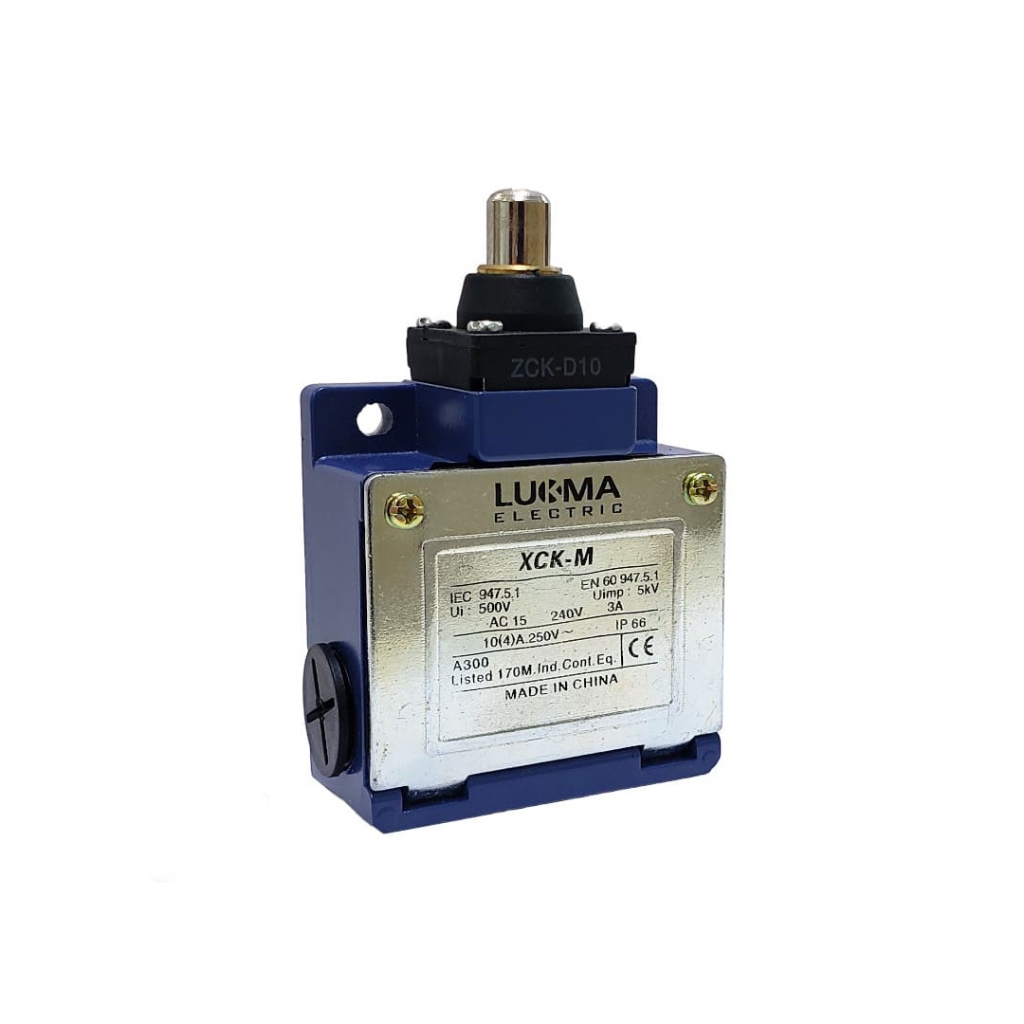 CHAVE FIM DE CURSO XCK-M 110 PISTAO LUKMA | Shopee Brasil