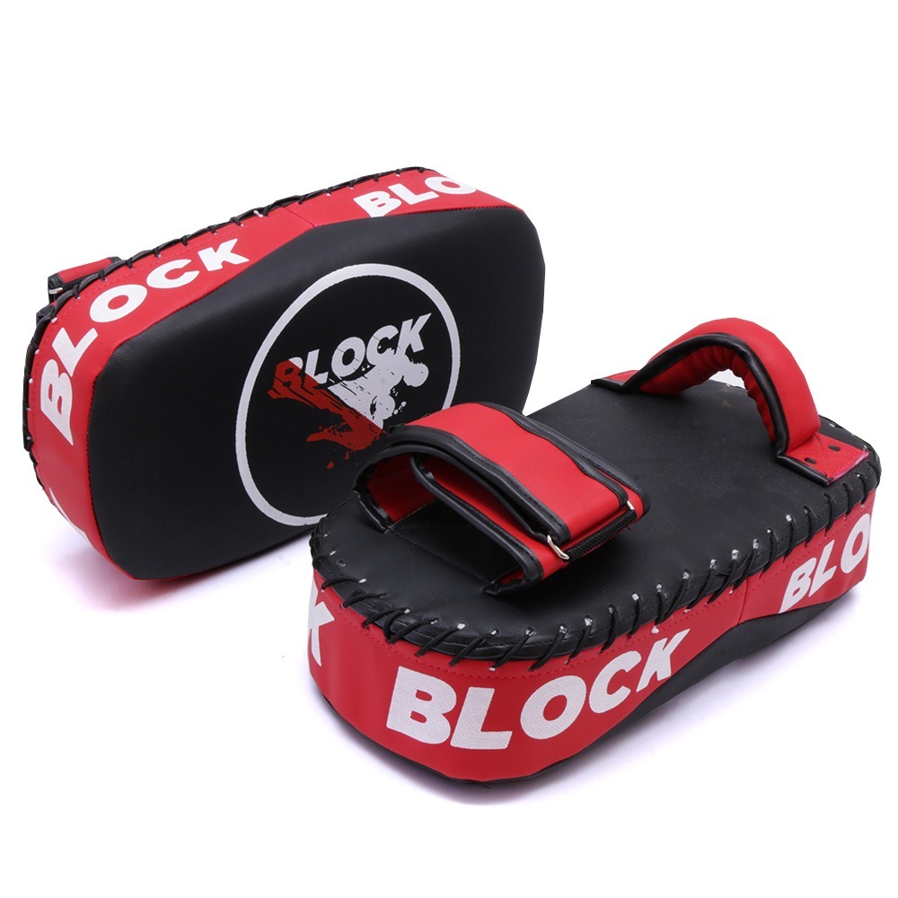 Escudo Muay Thai Aparador Boxe Luta Tai Pad Aparador De Chute Block ...
