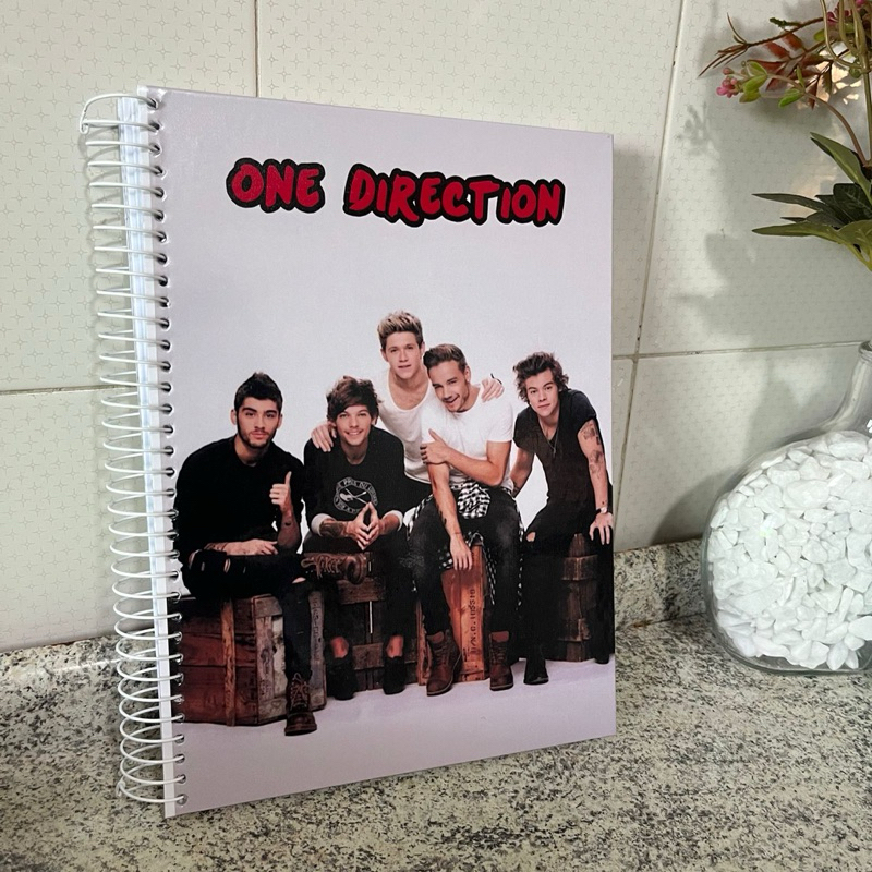 Caderno One Direction | Shopee Brasil