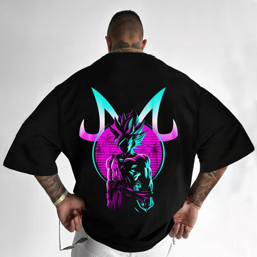 Camiseta outfit Oversized streetwear Estilo rap, streetwear, e atitude ...