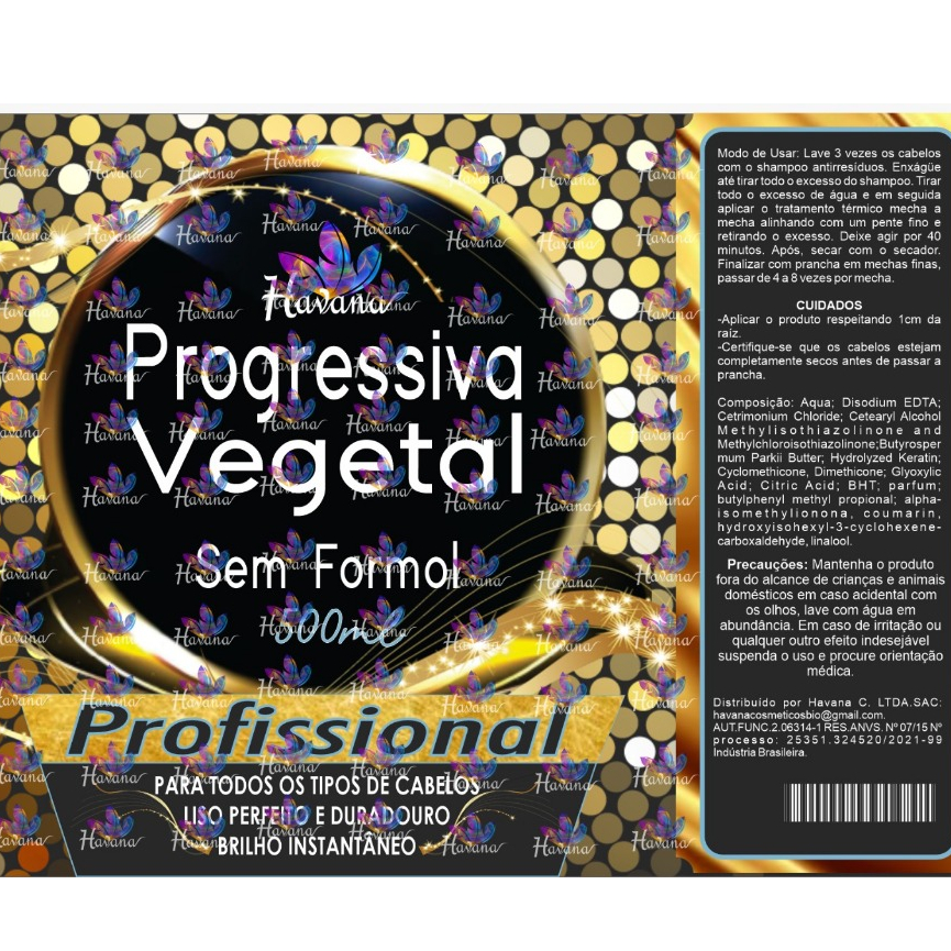Progressiva vegetal sem formol para alisar sem danificar os cabelos ...