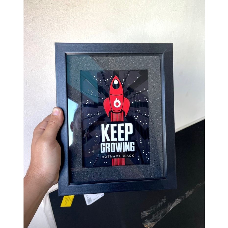 Placa Hotmart 1 milhão | Shopee Brasil