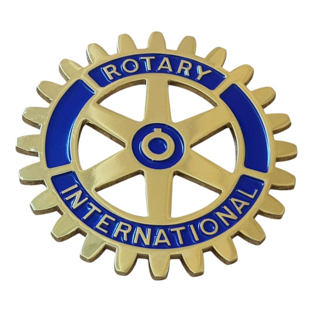 Adesivo Emblema Rotary International Club Carro Metal Relevo | Shopee ...