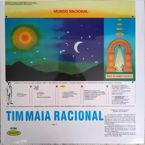 LP TIM MAIA - RACIONAL VOL 1 NOVO LACRADO | Shopee Brasil