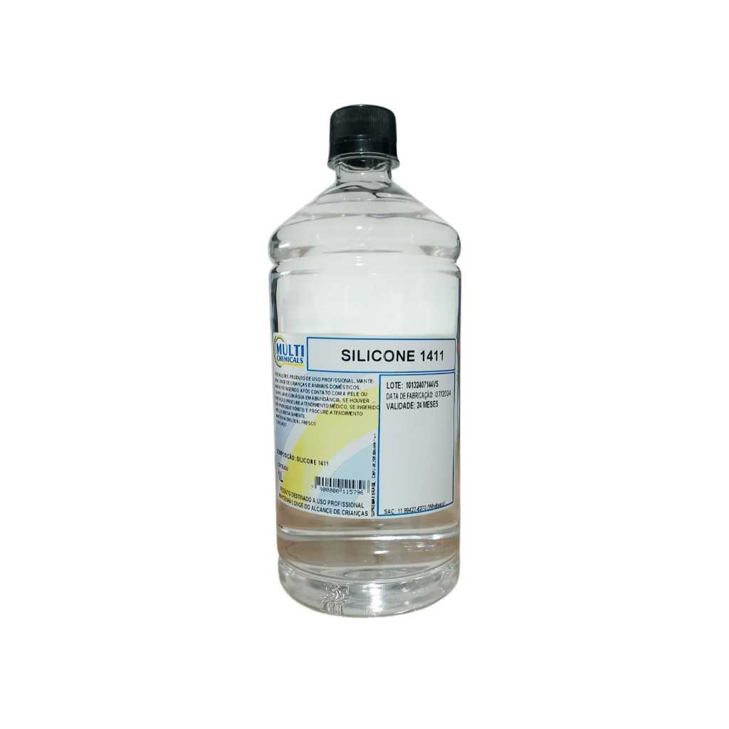 Silicone 1411 - 1L - Cosmeticos - Puro | Shopee Brasil