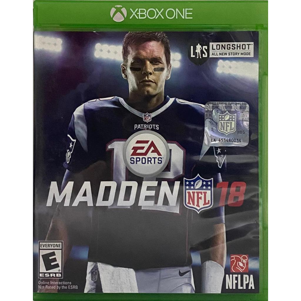Madden NFL 18 - XBOX ONE/SERIES X - Original | Shopee Brasil