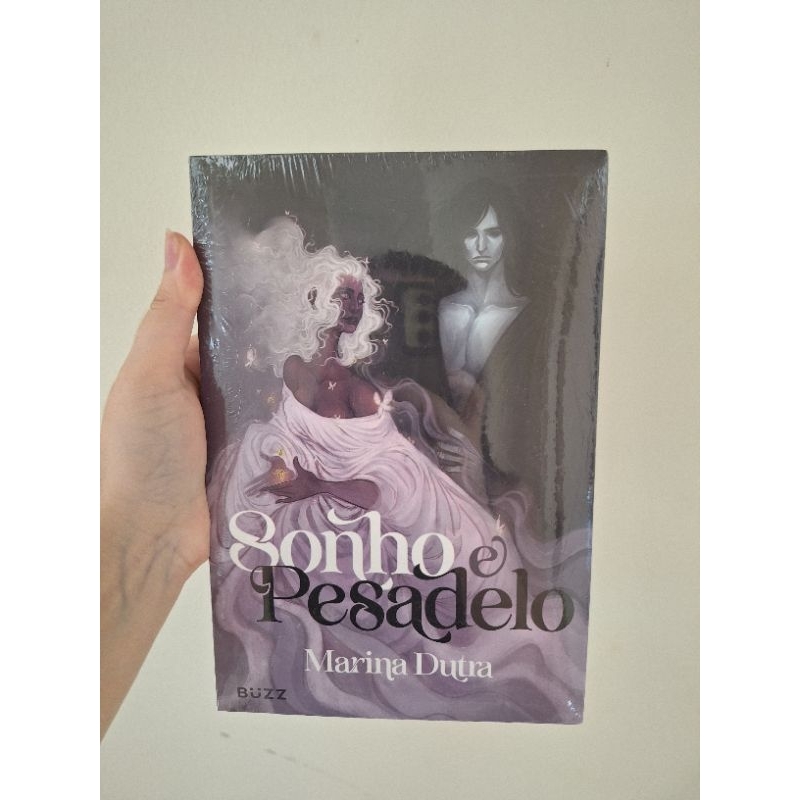 Livro Sonho e Pesadelo | Shopee Brasil