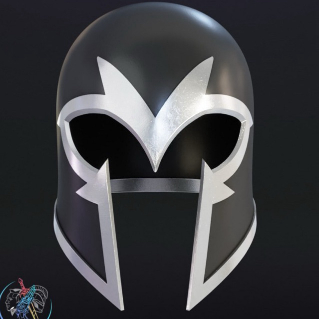 Capacete magneto xmen primeira classe impressão 3d cosplay xmen marvel | Shopee Brasil