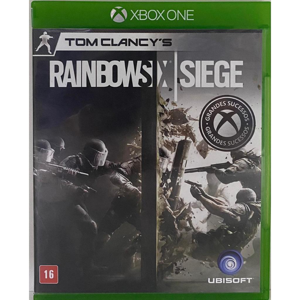 Tom Clancy's: RainbownSix Siege - XBOX ONE/SERIES X - Original | Shopee ...
