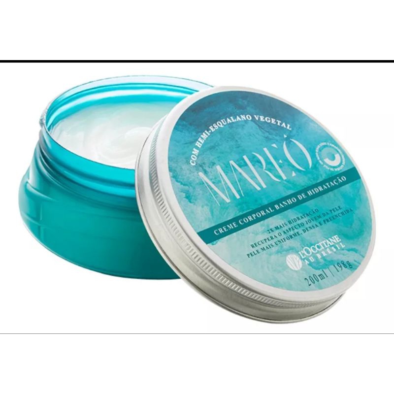 Creme Corporal Banho de Hidratação Mareo 200ml - L'Occitane au Brésil ...