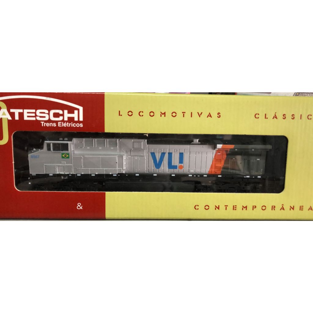LOCOMOTIVA AC44i VL! 3075 FRATESCHI VLi LOCOMOTIVA | Shopee Brasil