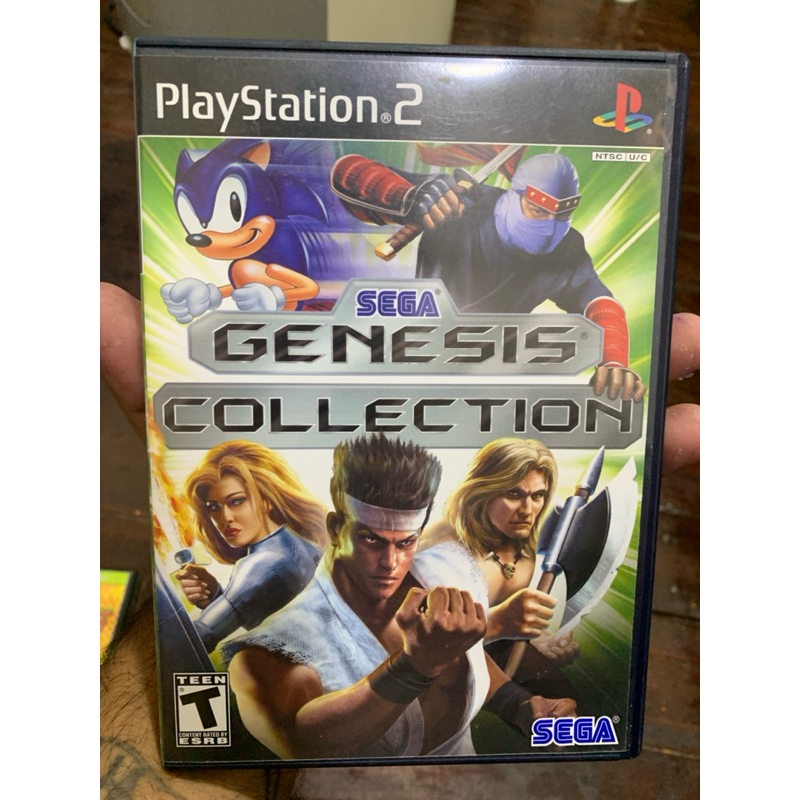 Playstation 2 sega genesis collection store