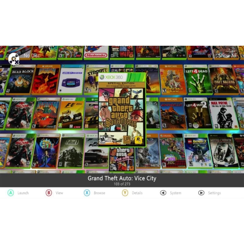 HD para xbox 360 RGH 212 a 340 games | Shopee Brasil