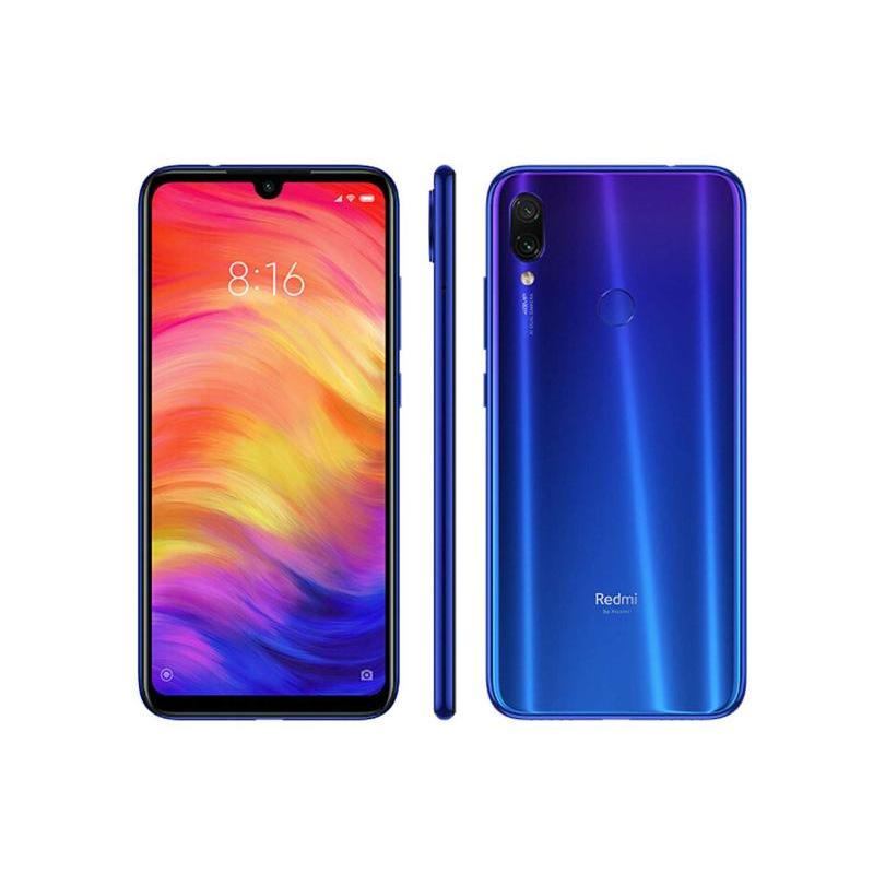 Xiaomi Redmi 7 Dual SIM 128 GB azul-cometa 4 GB RAM-SEM CAIXA | Shopee ...