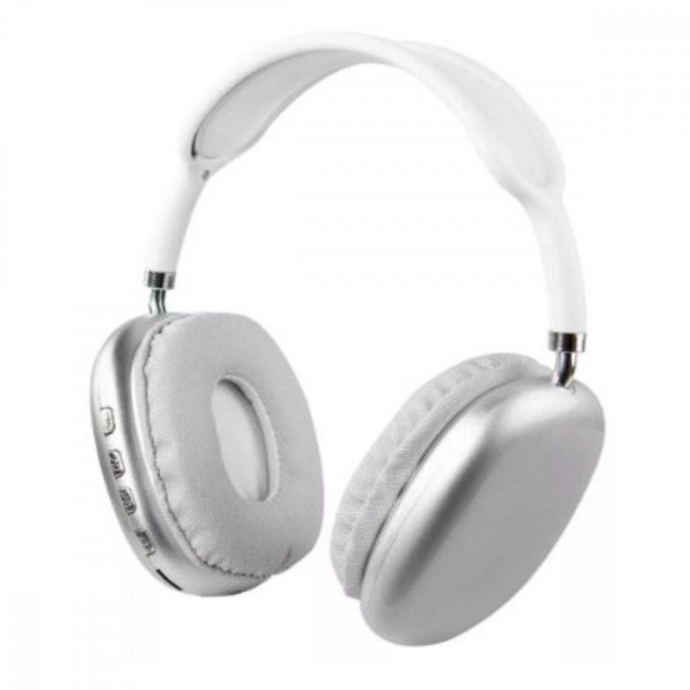 Fone de Ouvido Headphone Bluetooth Sem Fio Wireless P9 WHITE | Shopee Brasil