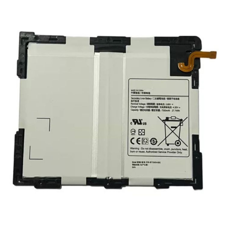 Bat Tab A 2019 T590 T595 7300mah | Shopee Brasil