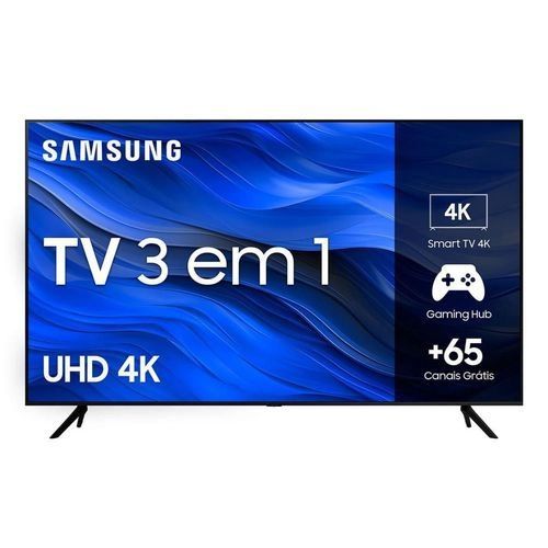 Smart TV Samsung 50" UHD 4K 50CU7700 2023 Processador Crystal 4K Gaming ...