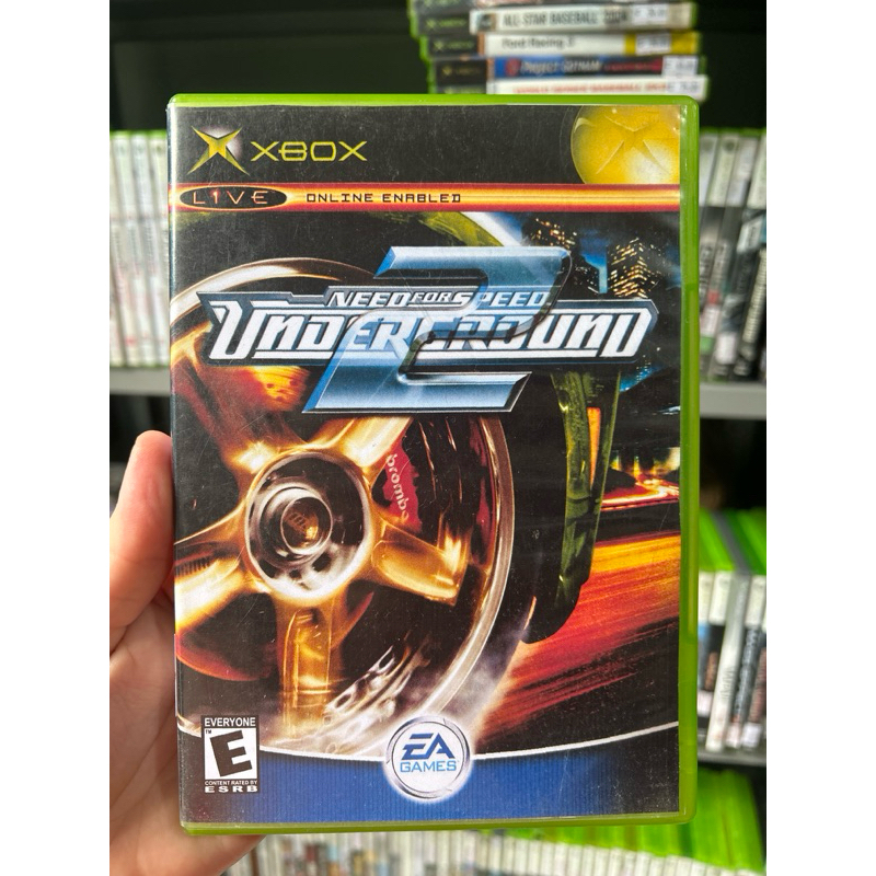 Jogo Need For Speed Underground 2 Xbox Clássico (capa reimpressa) | Shopee Brasil