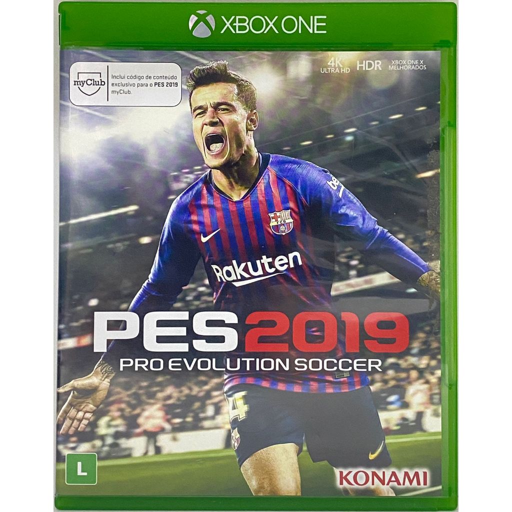 Pes 2019 xbox one store