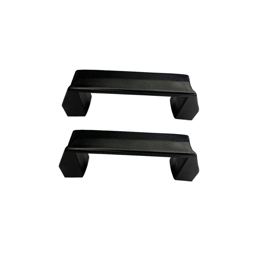 Kit 20 Manípulo Puxador Plástico Alça Cabo Nylon 180 Mm Preto | Shopee ...