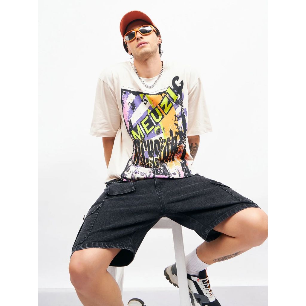 Camiseta outfit Oversized streetwear Estilo rap, streetwear, e atitude ...