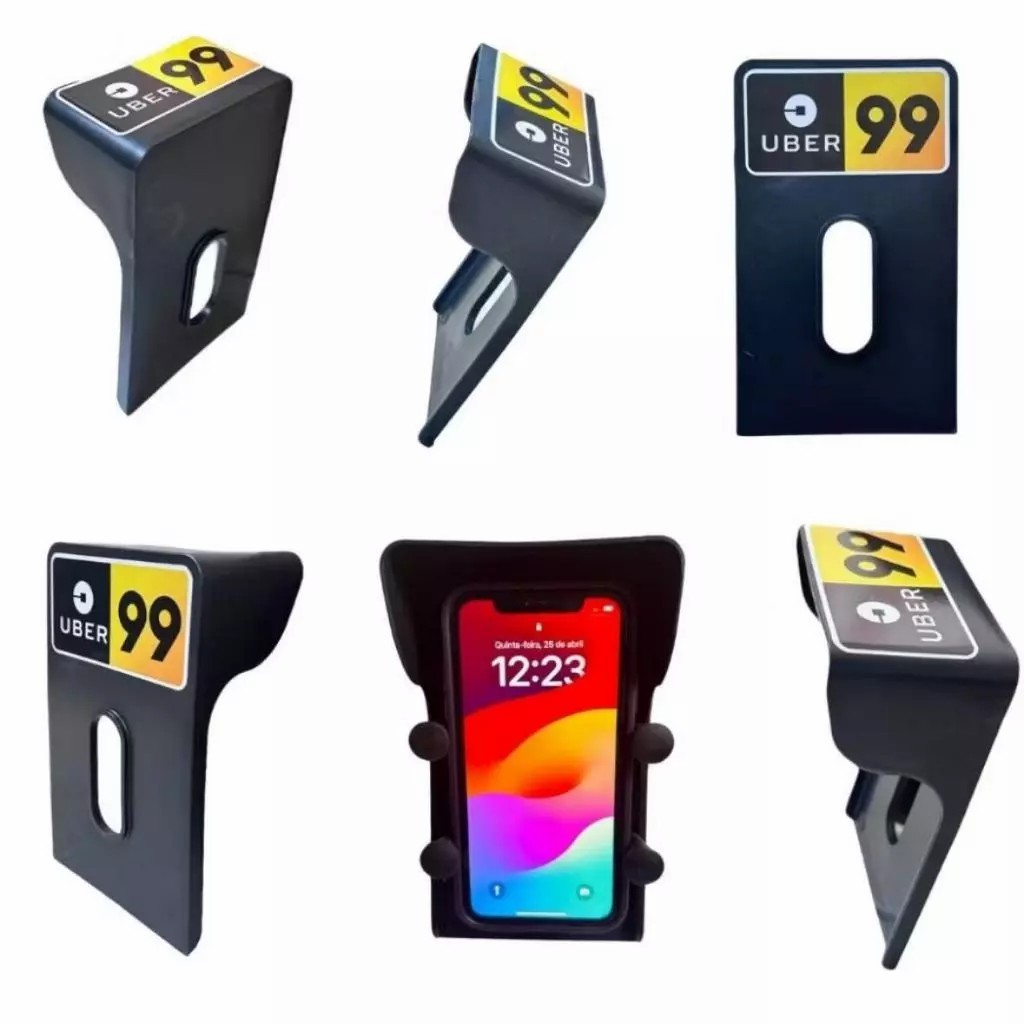 Capa Protetora Universal para Colocar no Suporte do Celular Para Não ter Aquecimento Uber 99 ...