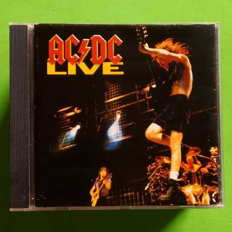 cd AC/DC - live (1992) | Shopee Brasil