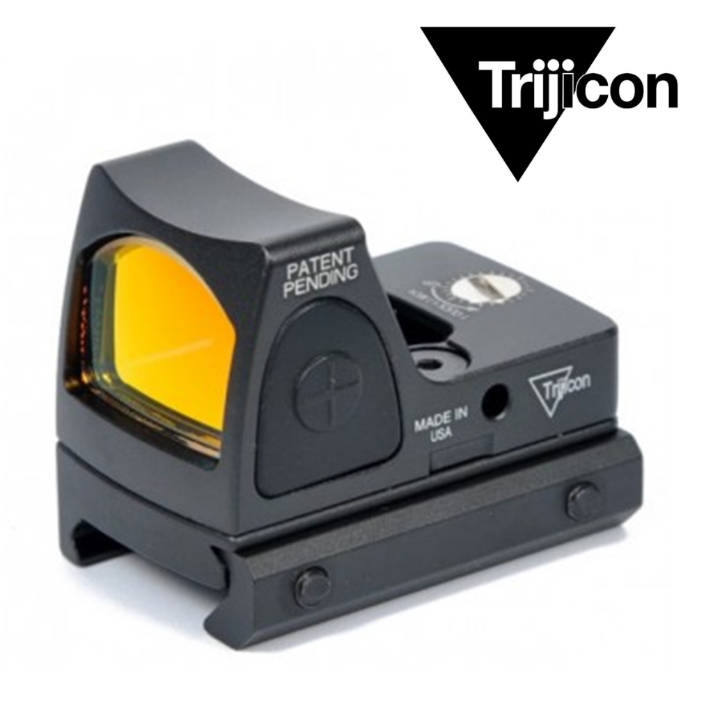 Mini Dot - modelo Trijicon RMR - Red point - G17 / 19 / 22 / 23 / 26 ...