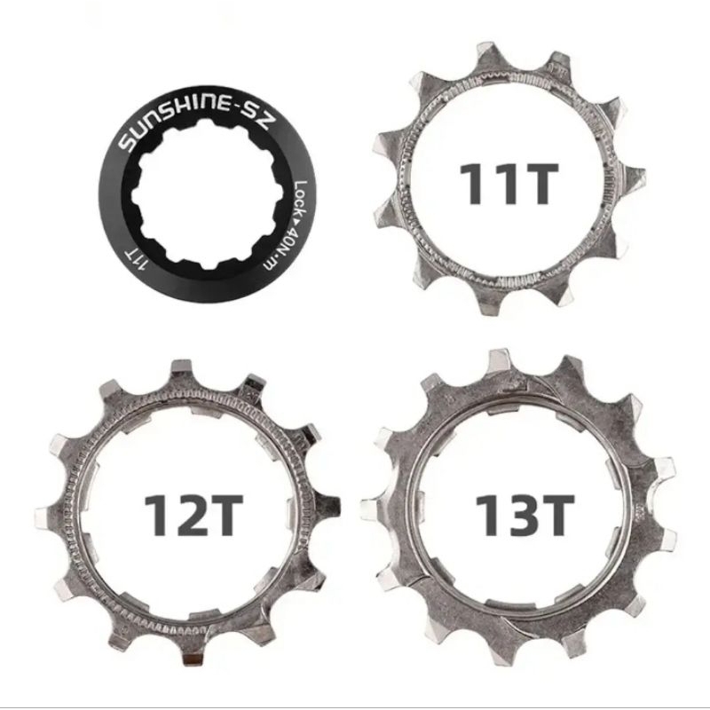 bike cog, catarata de 11 dentes para 9/10/11/12 velocidade k7 | Shopee ...
