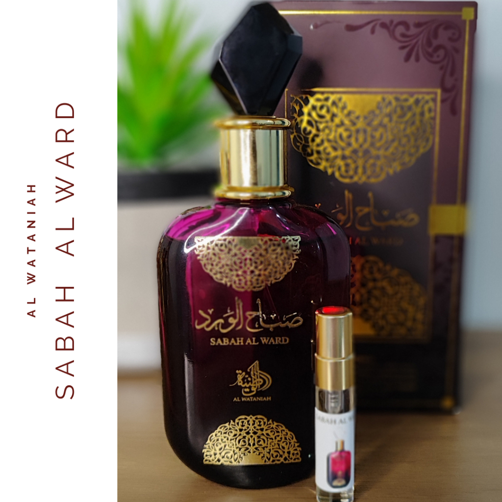 Sabah Al Ward Perfume Feminino Original 2/5/10ml | Shopee Brasil