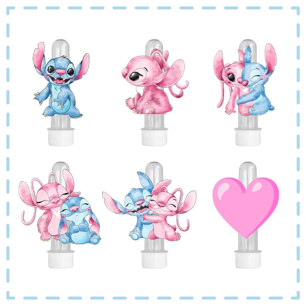 Kit Com 10, 20 ou 30 Tubetes Personalizados Para Festa de Aniversário ...