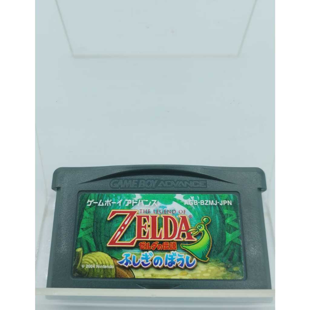 The Legend Of Zelda: The Minish Cap/ JAPAN GAME BOY ADVANCE | Shopee Brasil