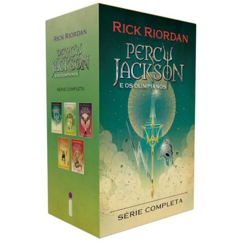 Box Percy Jackson e os olimpianos | Shopee Brasil