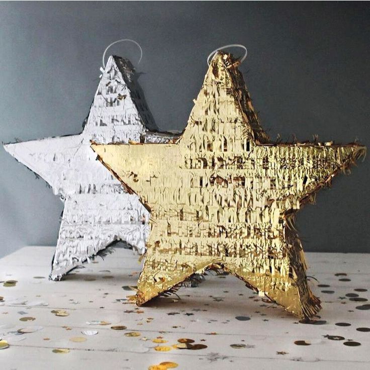 Piñata Estrela - Pinhata enfeita de aniversário, final do ano e festas ...