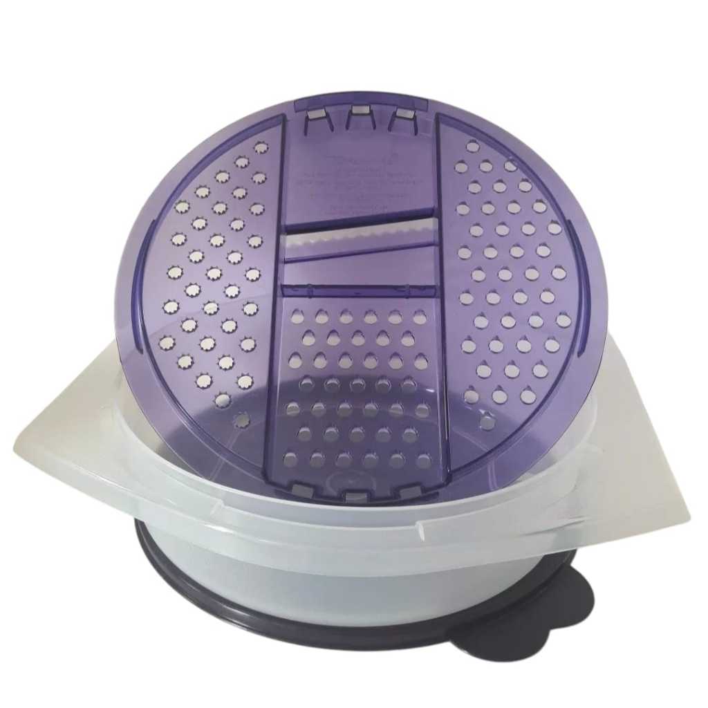 Tupperware Ralador Prática Cores Variadas 2L - Original Tupperware | Shopee Brasil