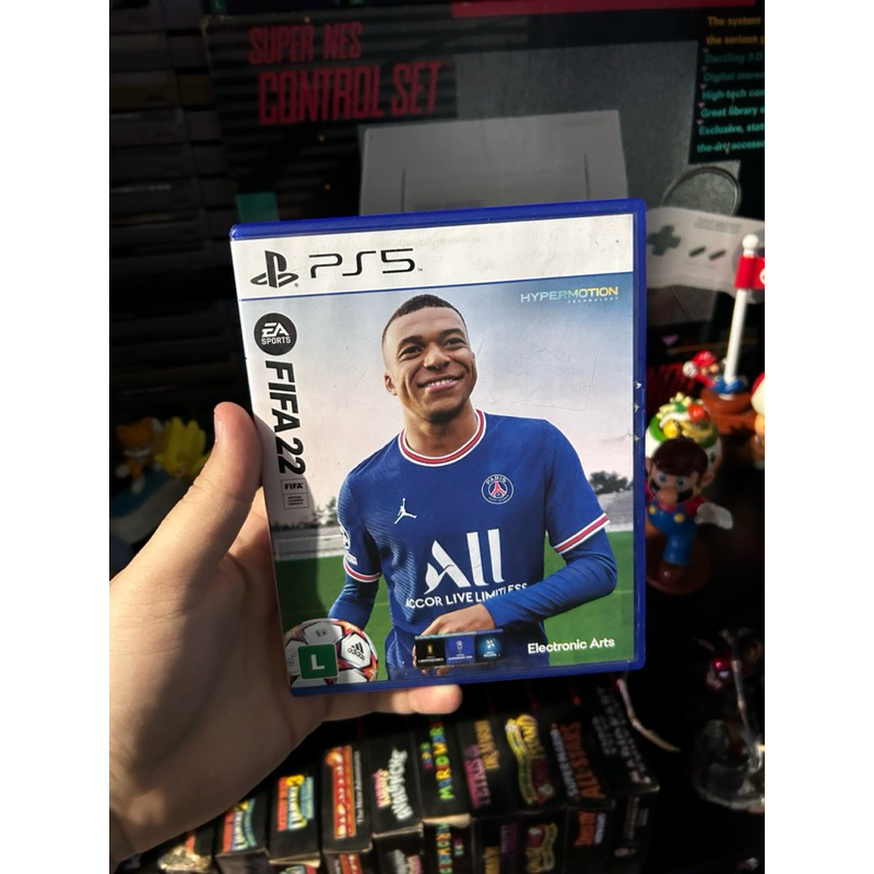 FIFA 22 Ps5 Mídia física | Shopee Brasil