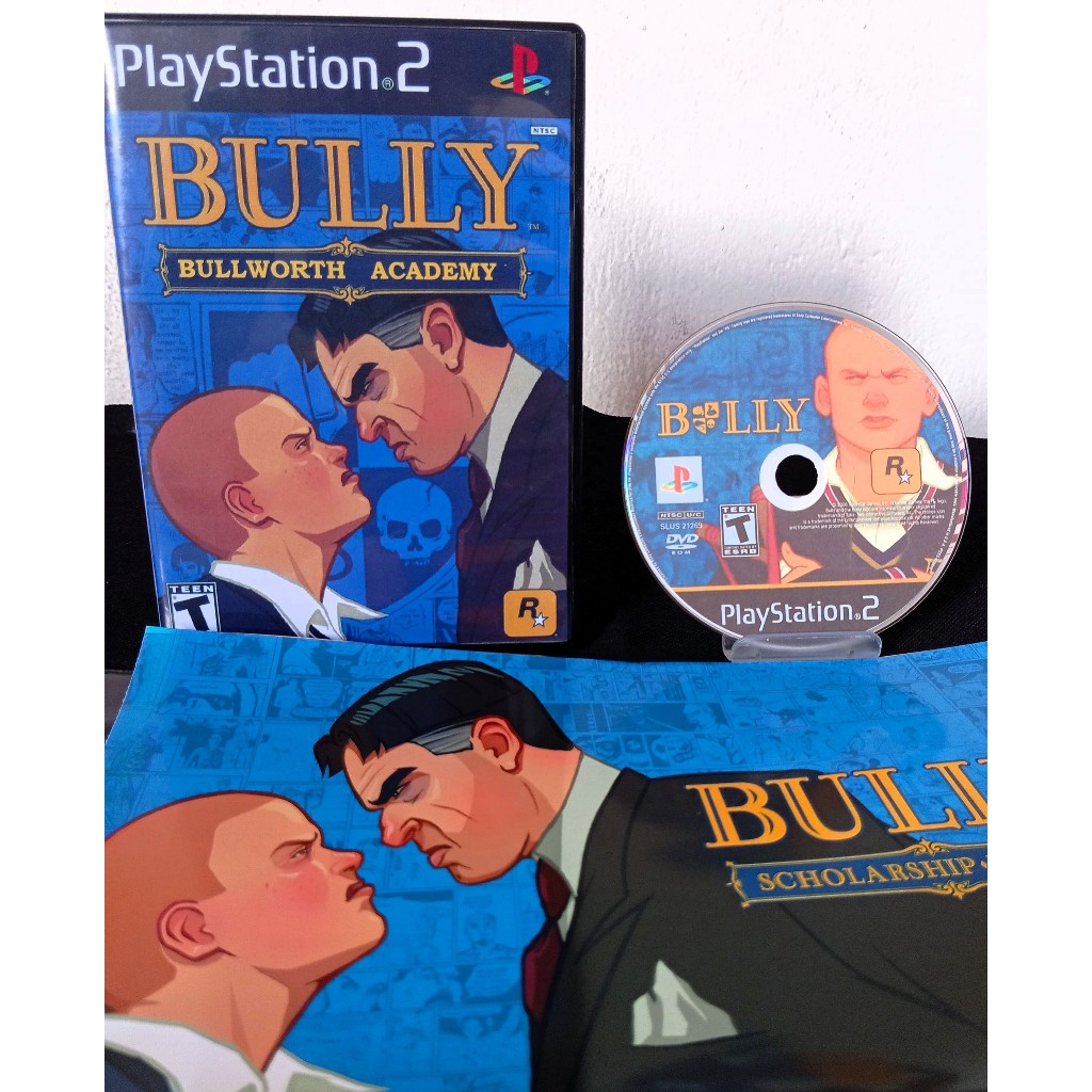 Jogo Bully em Português para Play 2 Mídia Física | Shopee Brasil